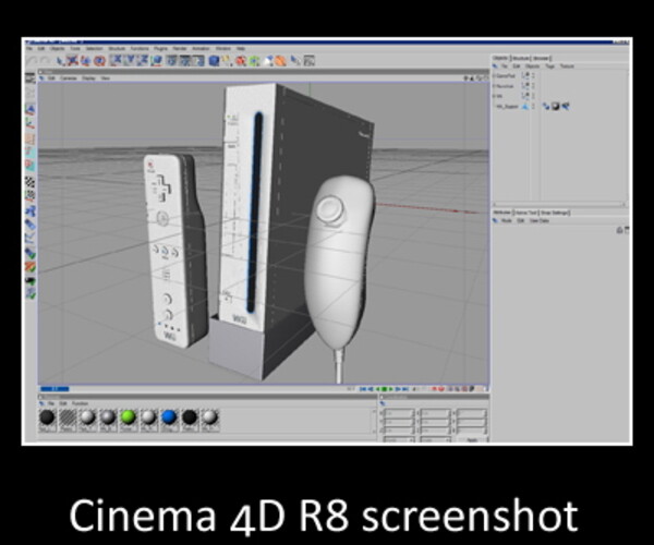 ArtStation - Nintendo Wii Revolution | Resources