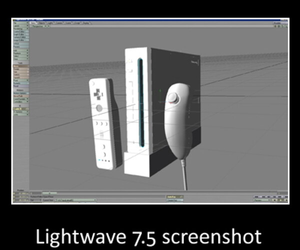 ArtStation - Nintendo Wii Revolution | Resources