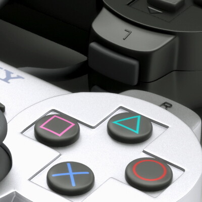ArtStation - PS2 Controller Dualshock 2 | Resources