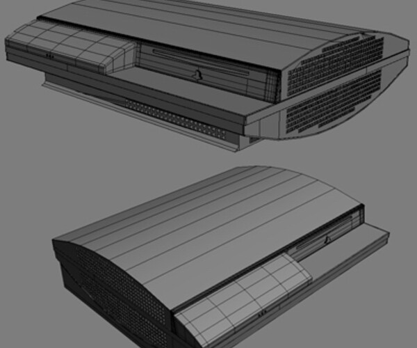 ArtStation - Playstation 3 PS3 and Dualshock 3 Controller | Resources