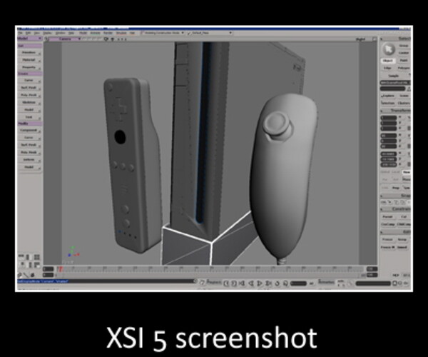 ArtStation - Nintendo Wii Revolution | Resources