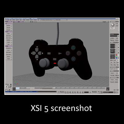 ArtStation - PS2 Controller Dualshock 2 | Resources