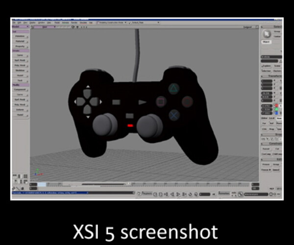 ArtStation - PS2 Controller Dualshock 2 | Resources