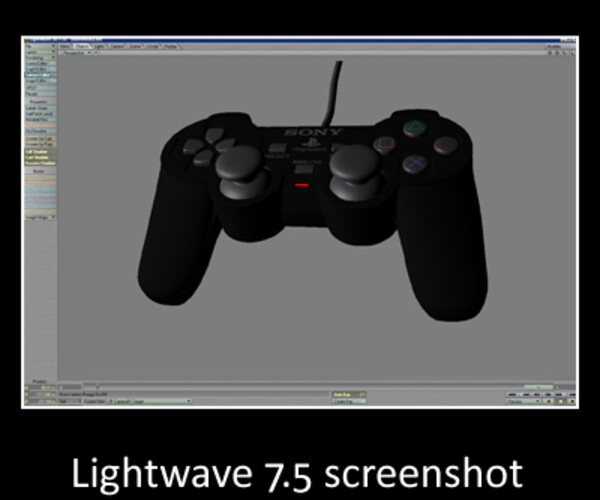 ArtStation - PS2 Controller Dualshock 2 | Resources