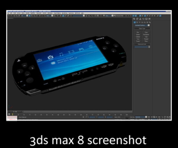 ArtStation - Sony PSP and UMD | Resources