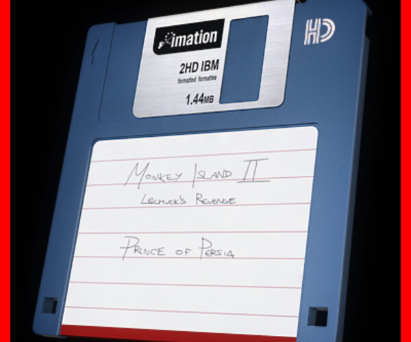 ArtStation - Diskette | Resources