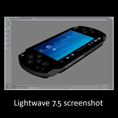 ArtStation - Sony PSP and UMD | Resources