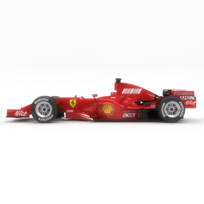 ArtStation - F1 2007 Ferrari F2007 | Resources