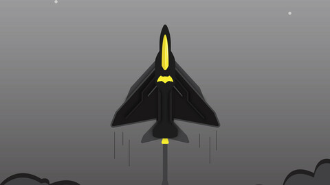 ArtStation - The Bat Jet | Artworks