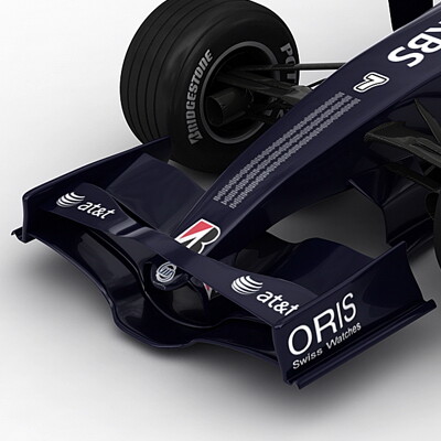ArtStation - F1 2008 Williams Toyota FW30 | Resources