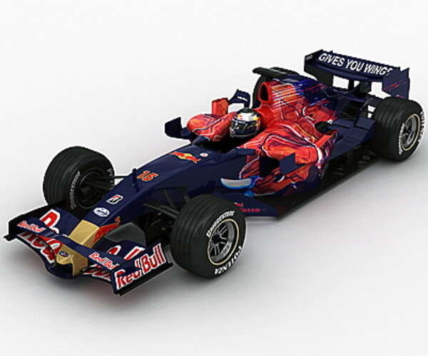 ArtStation - F1 2008 Scuderia Toro Rosso STR3 | Resources