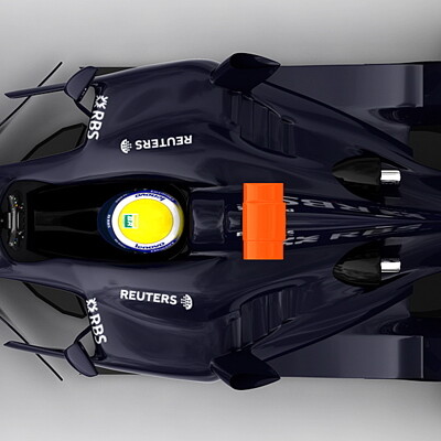 ArtStation - F1 2008 Williams Toyota FW30 | Resources
