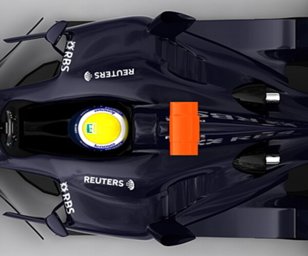 ArtStation - F1 2008 Williams Toyota FW30 | Resources