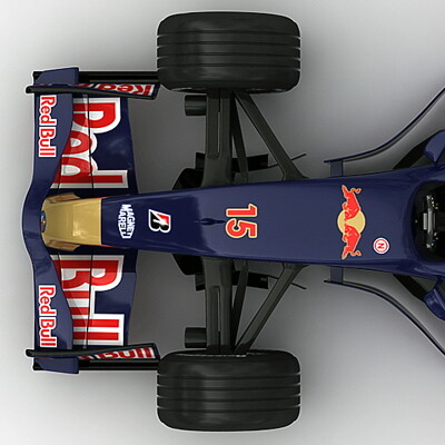 ArtStation - F1 2008 Scuderia Toro Rosso STR3 | Resources