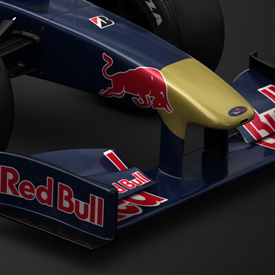 ArtStation - F1 2009 Scuderia Toro Rosso STR4 | Resources