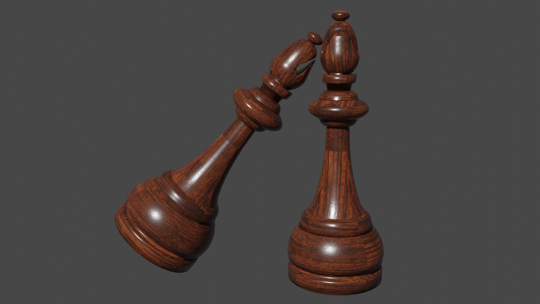 ArtStation - Wooden Bishop Chess Pieces | Resources