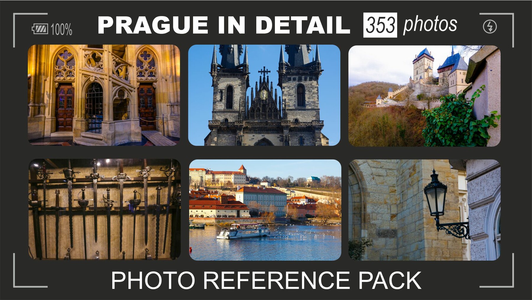 ArtStation - Prague in detail | Resources