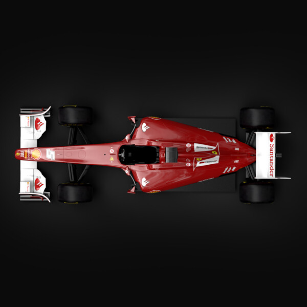 ArtStation - F1 2011 Ferrari F150 Scuderia | Game Assets