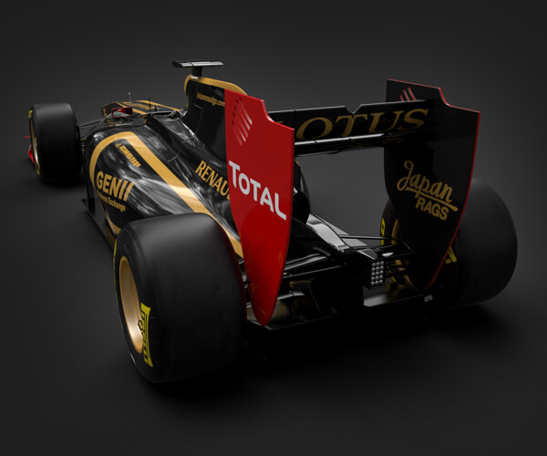 ArtStation - F1 2011 Lotus Renault GP R31 | Resources