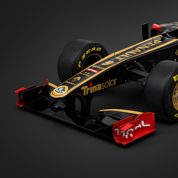 ArtStation - F1 2011 Lotus Renault GP R31 | Resources