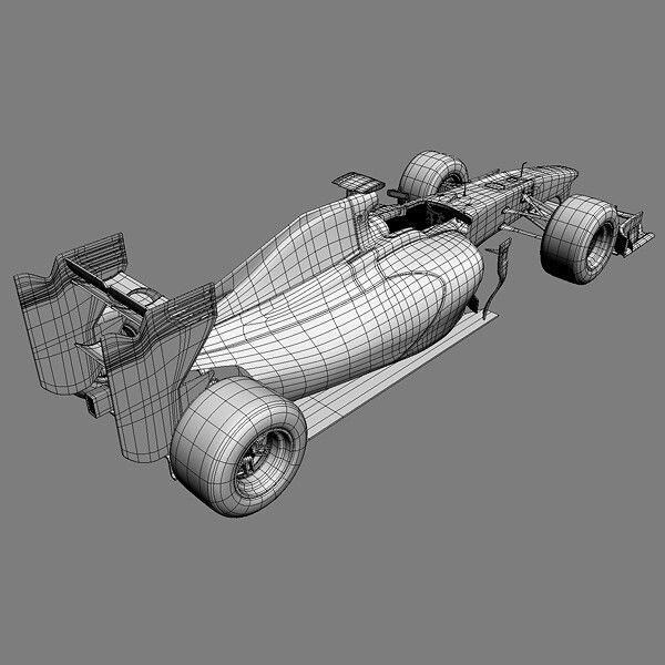 ArtStation - F1 2011 Ferrari F150 Scuderia | Game Assets