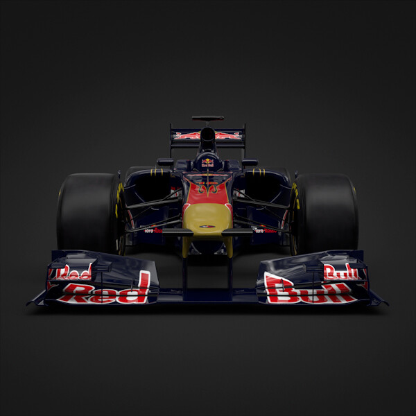 ArtStation - F1 2011 Scuderia Toro Rosso STR6 | Resources