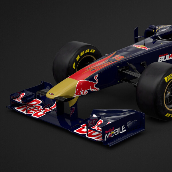 ArtStation - F1 2011 Scuderia Toro Rosso STR6 | Resources