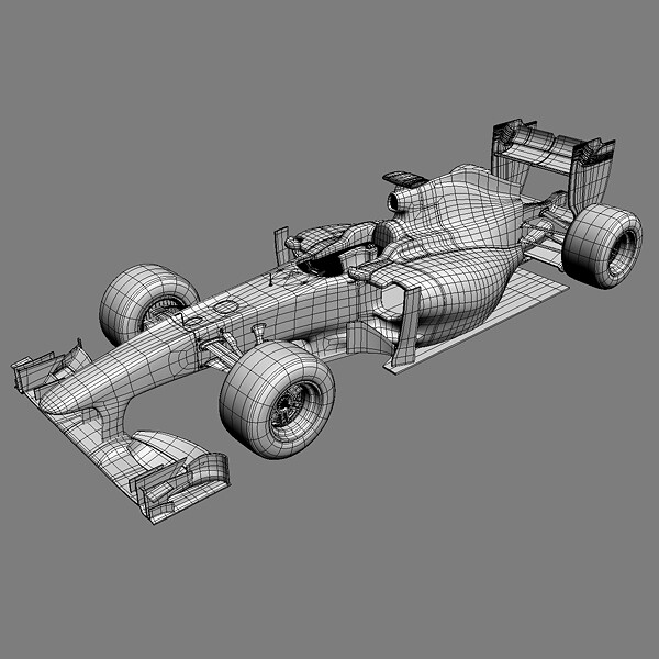ArtStation - F1 2011 Lotus Renault GP R31 | Resources