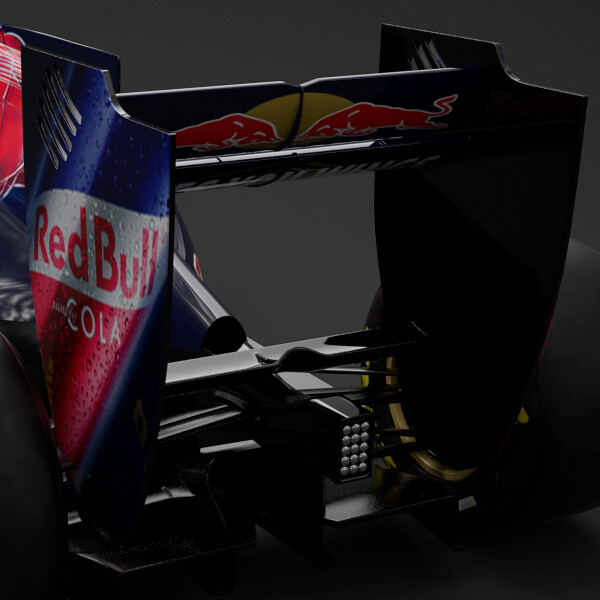 ArtStation - F1 2011 Scuderia Toro Rosso STR6 | Resources