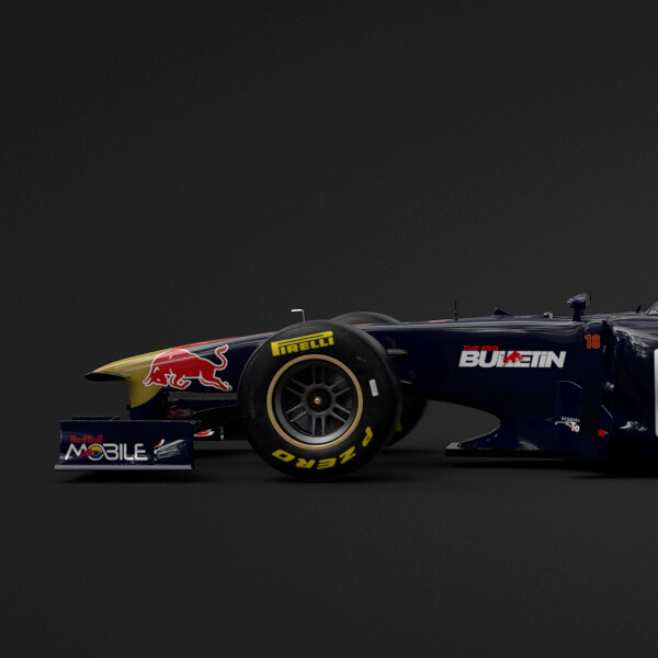 ArtStation - F1 2011 Scuderia Toro Rosso STR6 | Resources