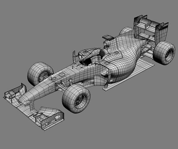 ArtStation - F1 2011 Scuderia Toro Rosso STR6 | Resources