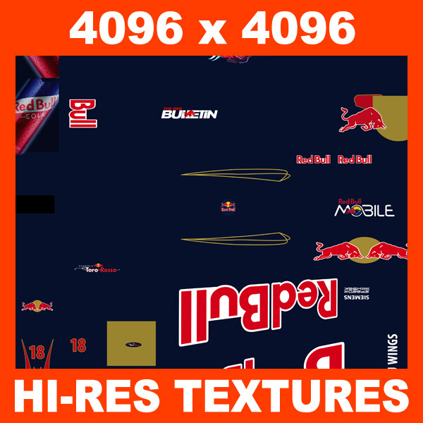 ArtStation - F1 2011 Scuderia Toro Rosso STR6 | Resources