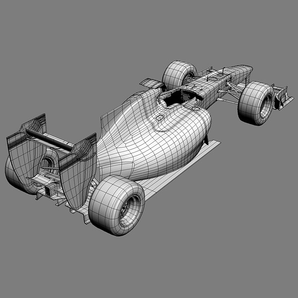 ArtStation - F1 2011 Mercedes MGP W02 GP Petronas | Resources