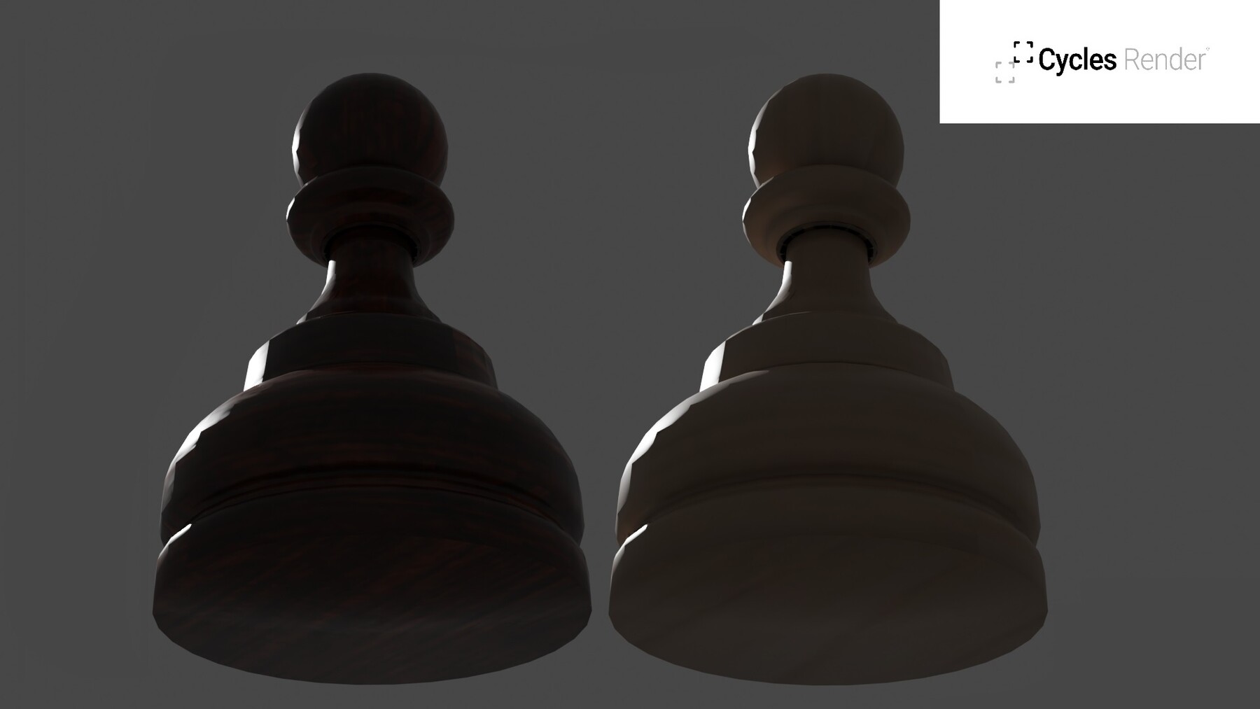 ArtStation - Wooden Pawn Chess Pieces | Resources