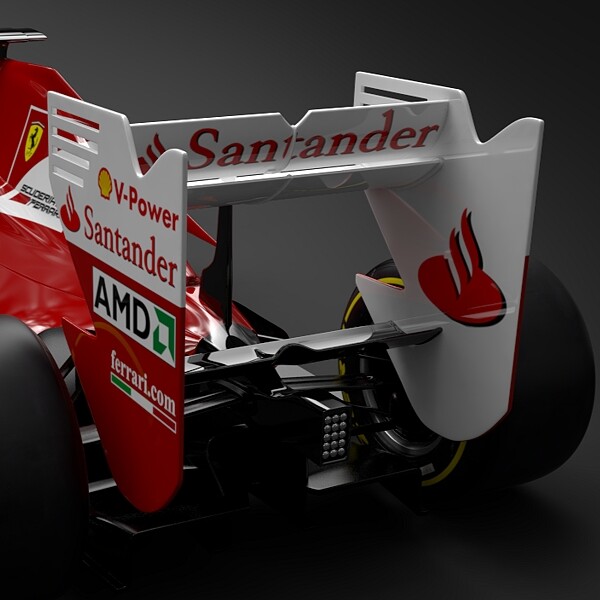 ArtStation - F1 2012 Scuderia Ferrari F2012 | Resources