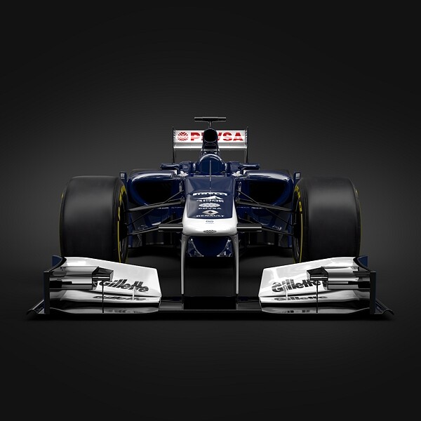 ArtStation - F1 2012 Williams FW34 | Game Assets