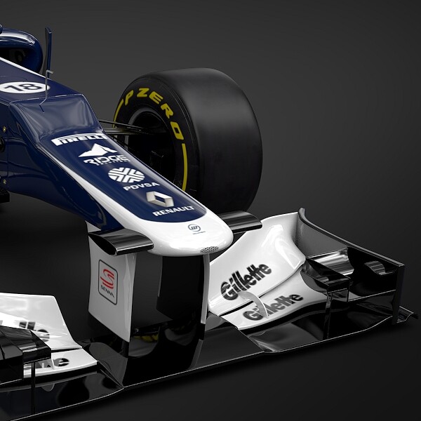 ArtStation - F1 2012 Williams FW34 | Game Assets