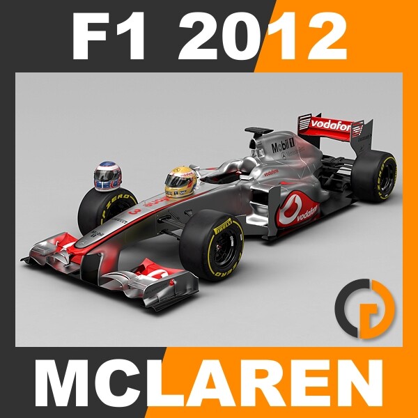 ArtStation - F1 2012 Cars and Helmets | Resources