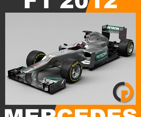 ArtStation - F1 2012 Cars and Helmets | Resources