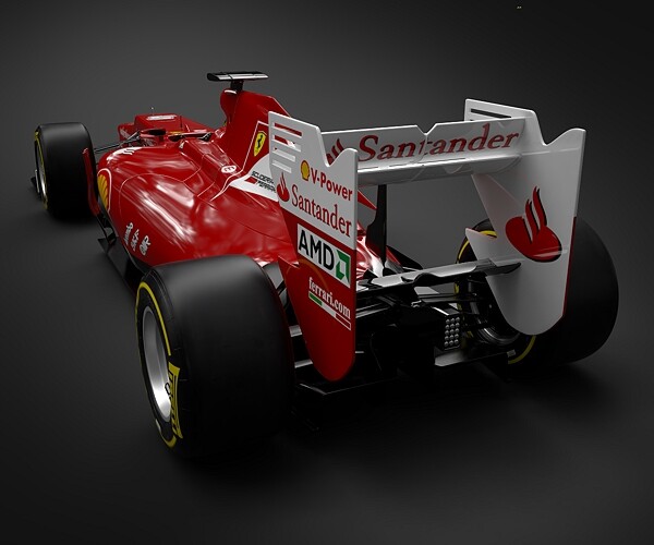 ArtStation - F1 2012 Cars and Helmets | Resources