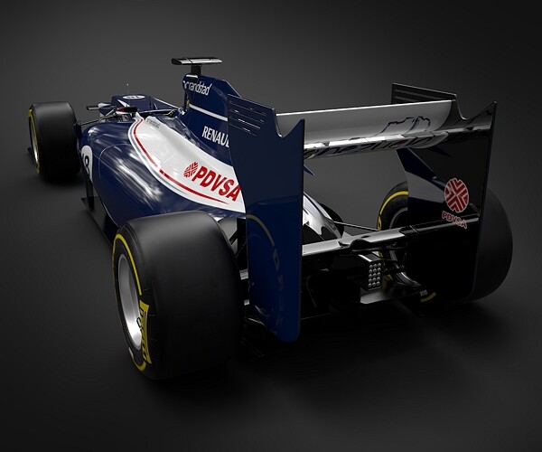 ArtStation - F1 2012 Cars and Helmets | Resources