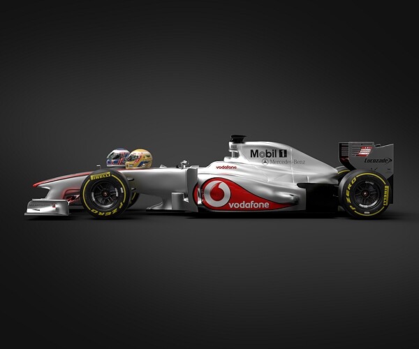 ArtStation - F1 2012 Cars and Helmets | Resources