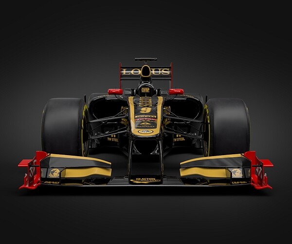 ArtStation - F1 2012 Cars and Helmets | Resources
