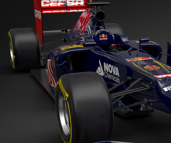 ArtStation - F1 2012 Cars and Helmets | Resources