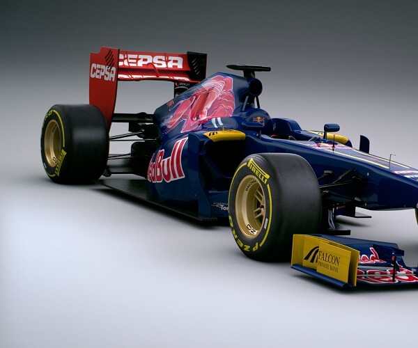 ArtStation - F1 2013 Cars and Helmets | Resources