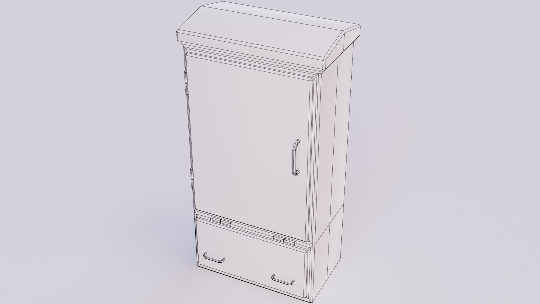 ArtStation - Electric Box | Game Assets