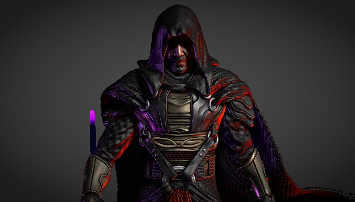 ArtStation - DARTH REVAN/KEANU 3D PRINTABLE MODEL | Resources