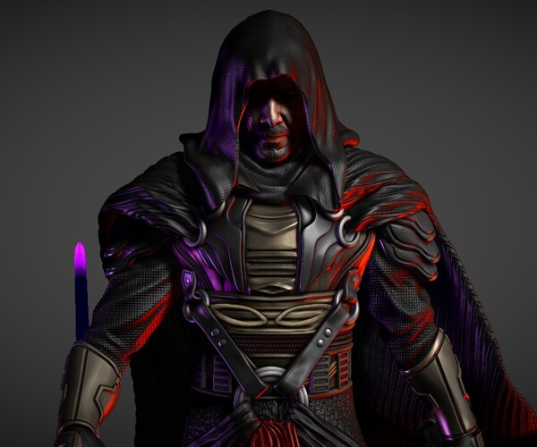 ArtStation - DARTH REVAN/KEANU 3D PRINTABLE MODEL | Resources