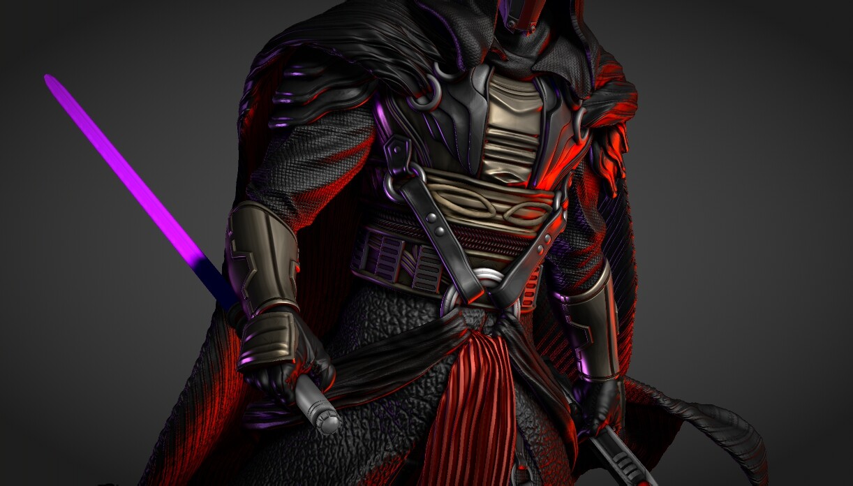 ArtStation - DARTH REVAN/KEANU 3D PRINTABLE MODEL | Resources