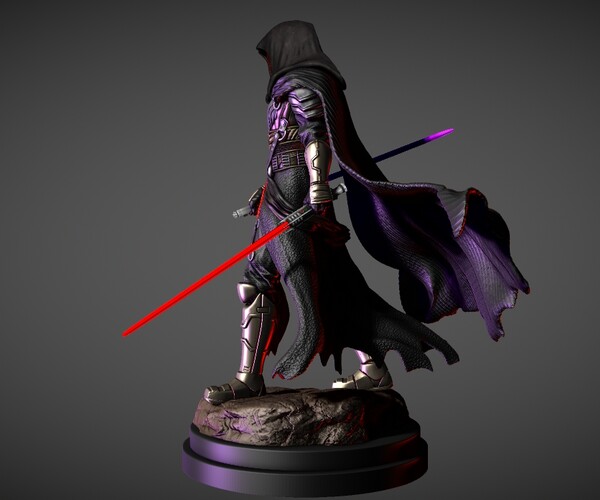 ArtStation - DARTH REVAN/KEANU 3D PRINTABLE MODEL | Resources